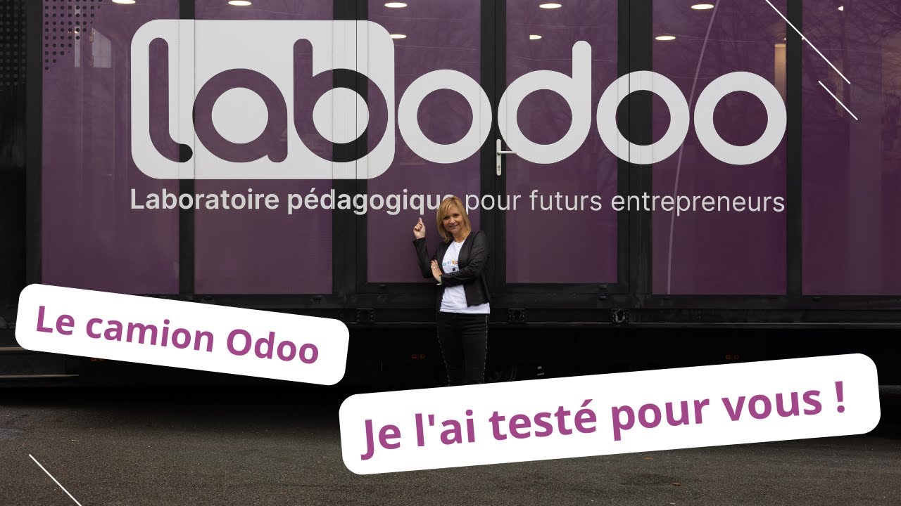 Le "Labodoo" - le BUS pédagogique d'Odoo (tuto en français) - YouTube