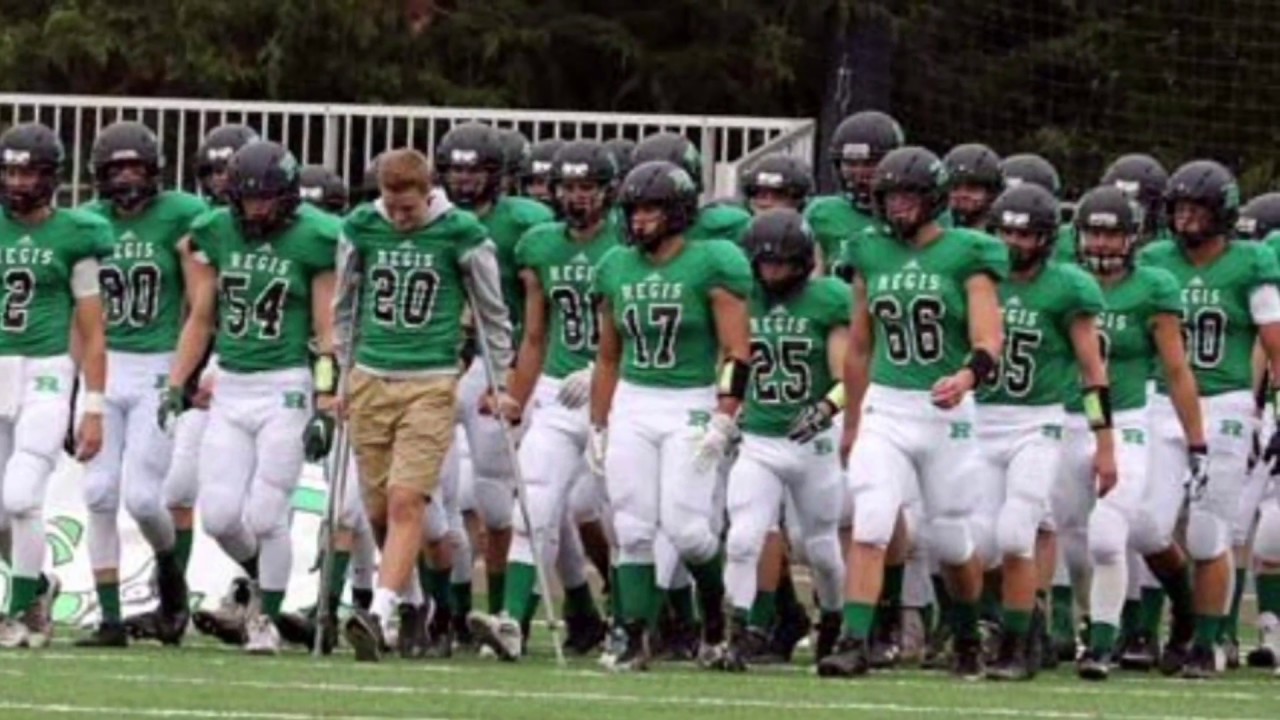 STATE BOUND: 2016 Regis Ramblers Football Season Recap - YouTube