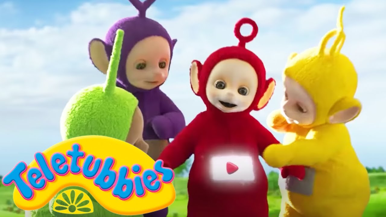 Canciones Infantiles De Los Teletubbies, Parte 1
