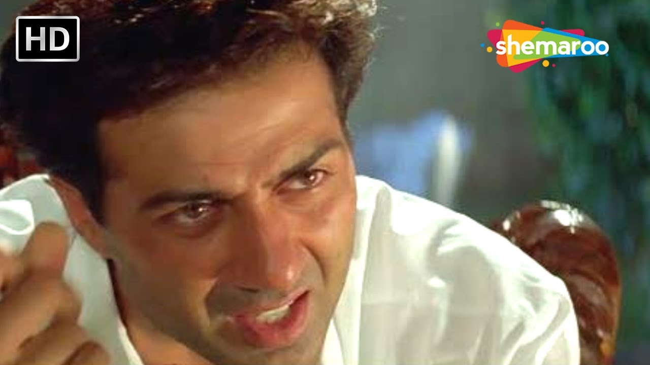 धमाकेदार एक्शन मूवी - Salaakhen (1998) - Sunny Deol, Raveena Tandon ...