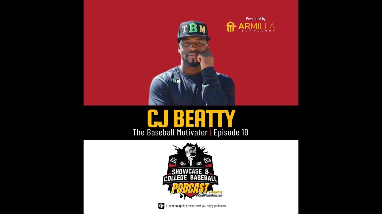 Interview with CJ Beatty, The Baseball Motivator - YouTube