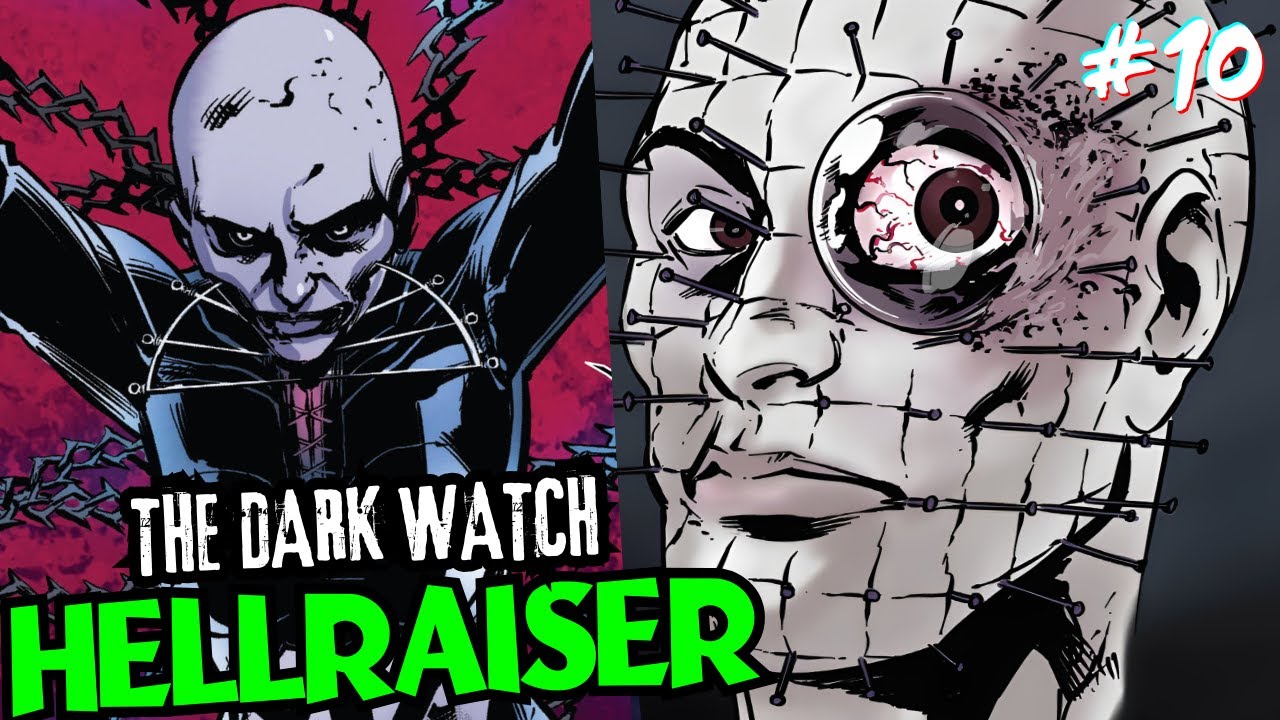 HELLRAISER: The Dark Watch (Cómic Narrado, capítulo 10) - YouTube