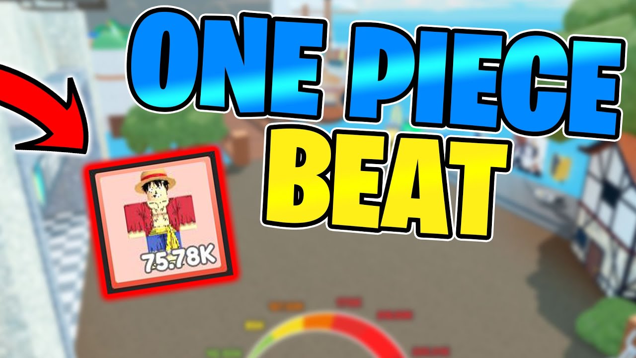 I HATCHED A LEGENDARY LUFFY TO BEAT ONE PIECE | Anime Racing Clicker ...