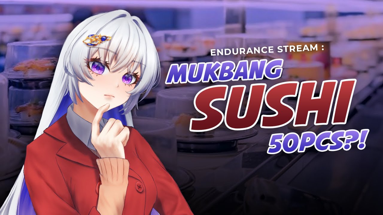 【ENDURANCE】SPECIAL 2K MARI KITA MAKAN SAMPE PERUT MAJU!【Serika Cosmica ...