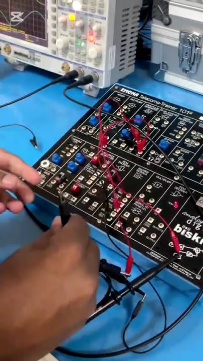 Sampling & Reconstruction || Using Emona Telecoms -Trainer 101 - YouTube