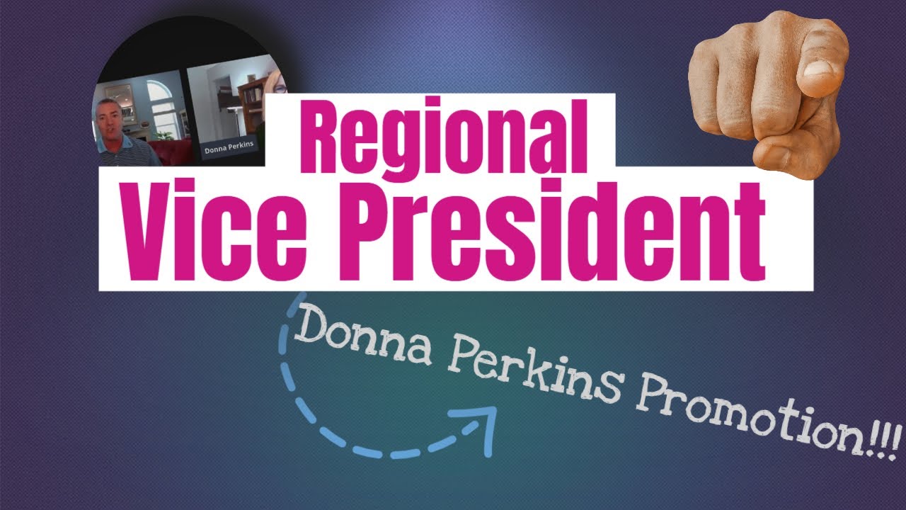 Regional Vice President Promotion Interview - YouTube