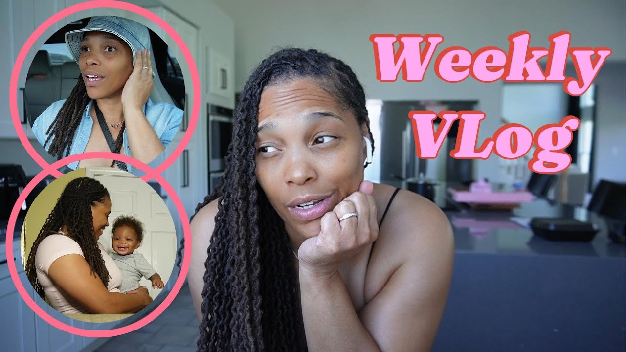 WEEKLY VLOG || BUSINESS ADVICE || WAXING ALIYAH'S LEGS || GROOMING KYRO ...