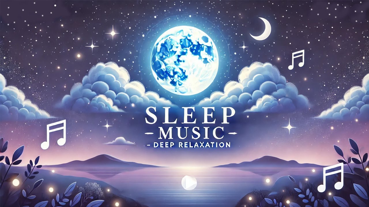 Relaxing Music for Sleep 🌙 Deep Calming Melodies to Help You Fall ...