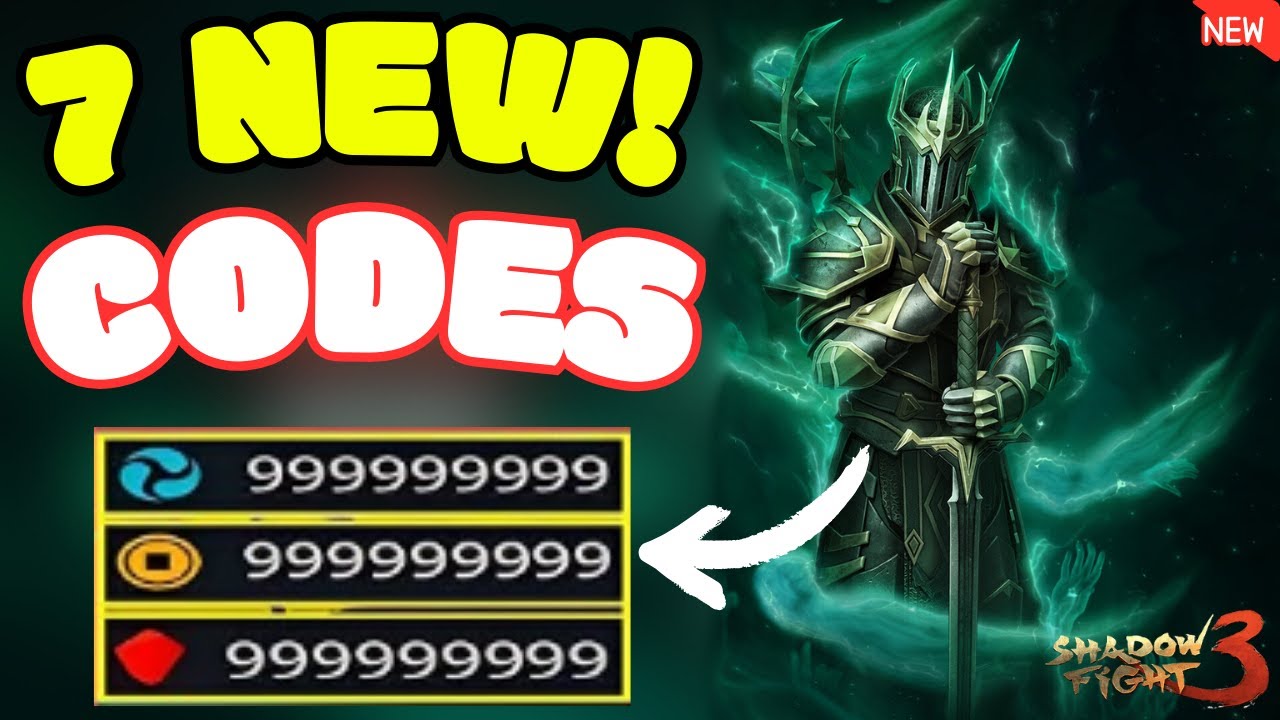 SHADOW FIGHT 3 NEW GIFT CODE NOVEMBER 2024 - SHADOW FIGHT 3 GIFT CODES ...
