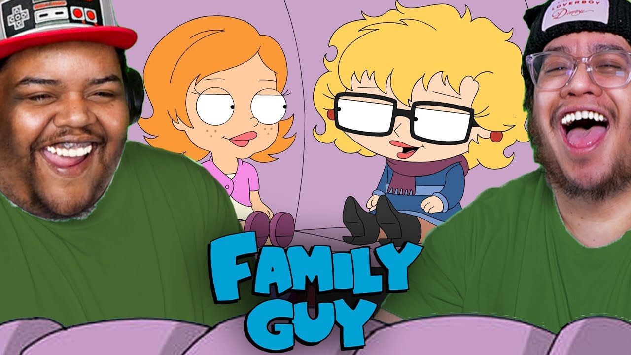 Family Guy 8x13 "Go, Stewie, Go!" REACTION - YouTube