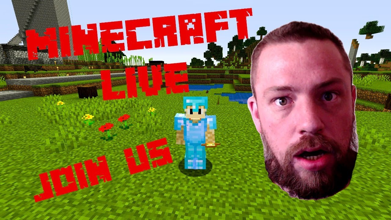 MInecraft KC-NOICE SMP live lets work together - YouTube