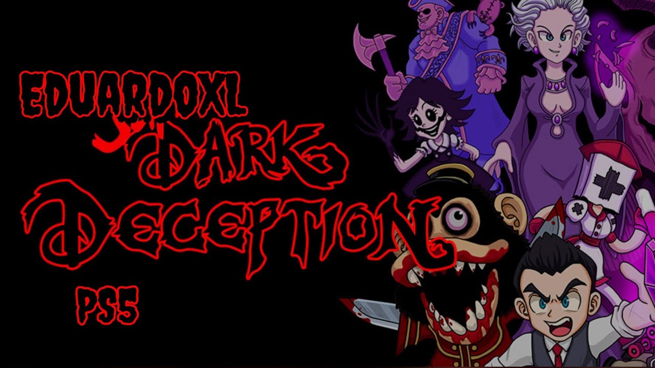 Dark Deception PS5 Chapter 1: Unveiling Darkness - YouTube