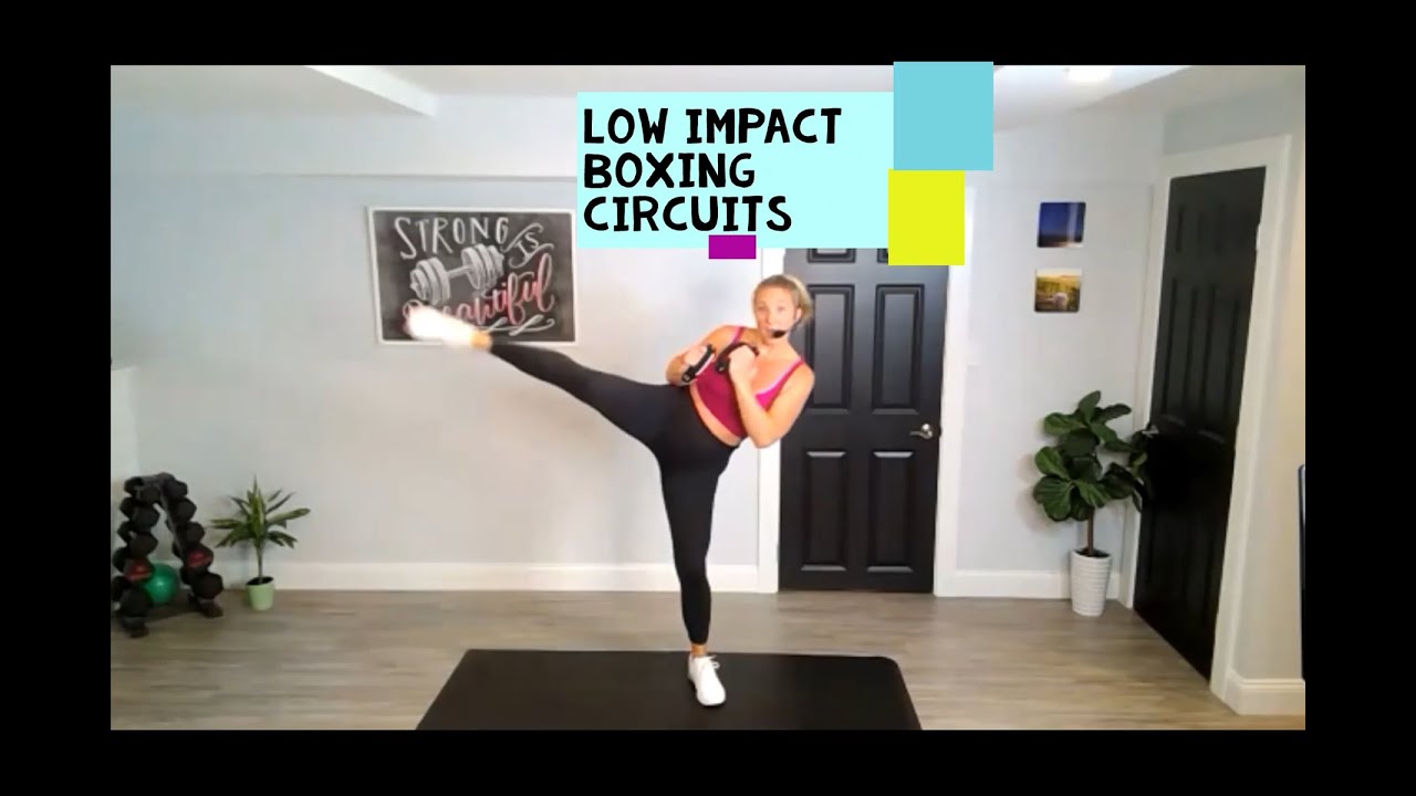 Low Impact Boxing Boot Camp - YouTube