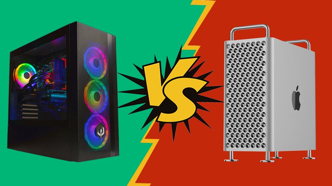 Most Expensive Best Mac Pro Ever vs Most Expensive Best Custom Built PC ...