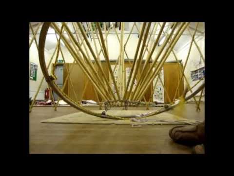 Pop Up Yurt Instructions - YouTube
