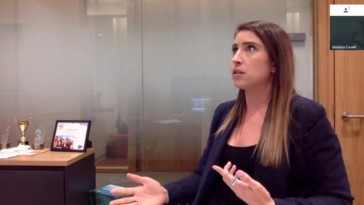 Interview with Giuliana Caselli - YouTube