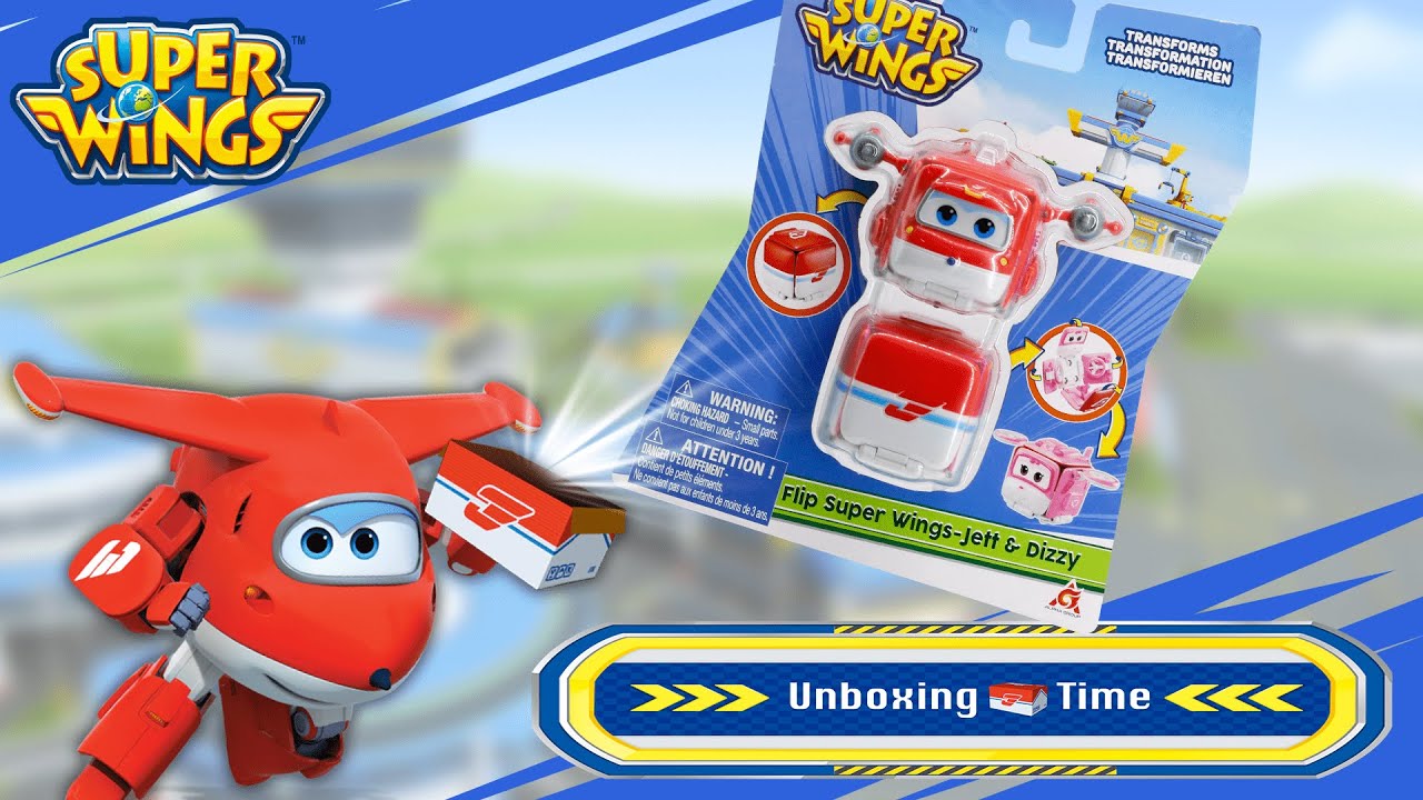 [🎁Super Wings Flip Package] Super Wing Team - YouTube