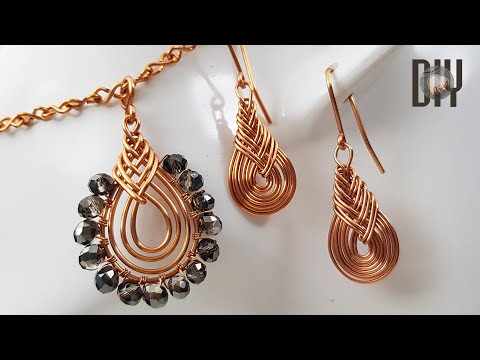 Pipa Düğümü | Küpeler | Kolye | Çin Makrome düğüm | Nasıl yapılır | Tel Takı | DIY 580