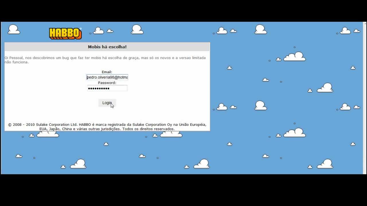 Habbo Hack Site! - YouTube