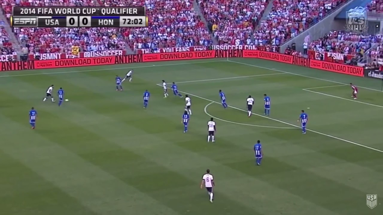 All 26 USMNT Goals in the 2014 World Cup Qualifying - YouTube