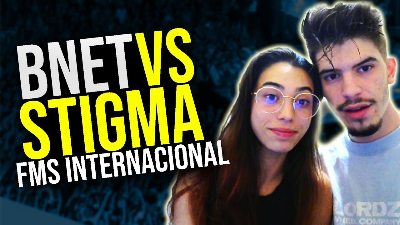 BNET vs STIGMA - FMS INTERNACIONAL 🔥 Reacciones EN DIRECTO 🔥 - YouTube