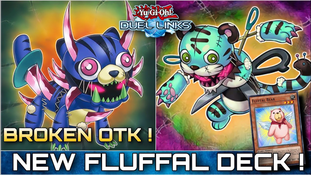 FLUFFEL Deck ! || Meta Potential ! [Yu-Gi-Oh! Duel Links] - YouTube