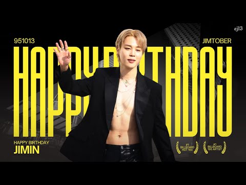 2025 HAPPY BIRTHDAY JIMIN ✨💛