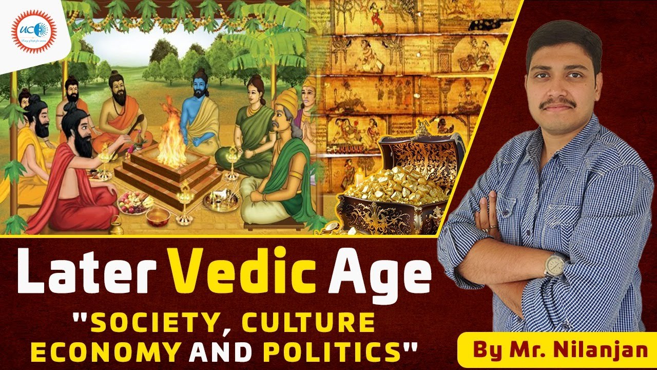 The Later Vedic Period (1000-500 BCE): Society, Politics & Cultural ...