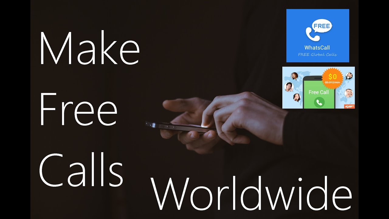 Make free calls worldwide! ||Whatscall|| - YouTube