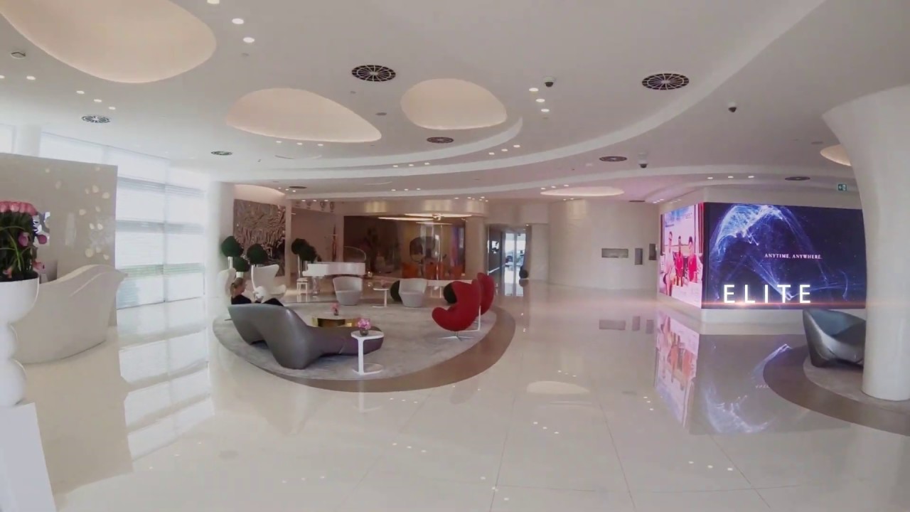 Jetex Luxury VIP Terminal in Dubai - YouTube
