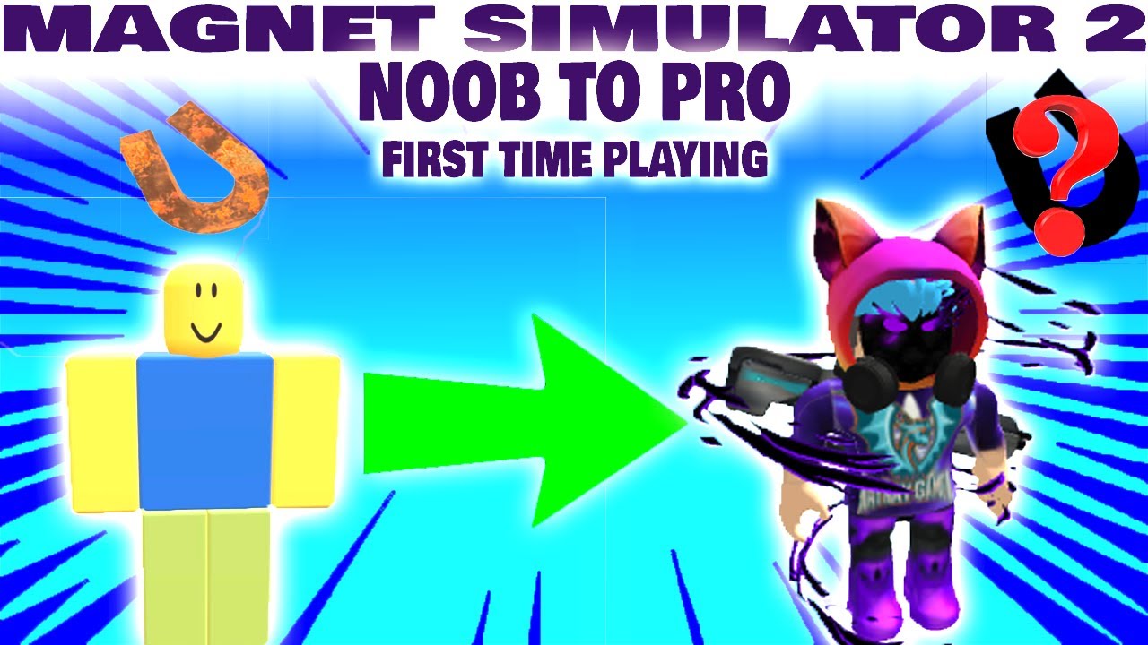 NOOB TO PRO! in magnet simulator 2 - YouTube