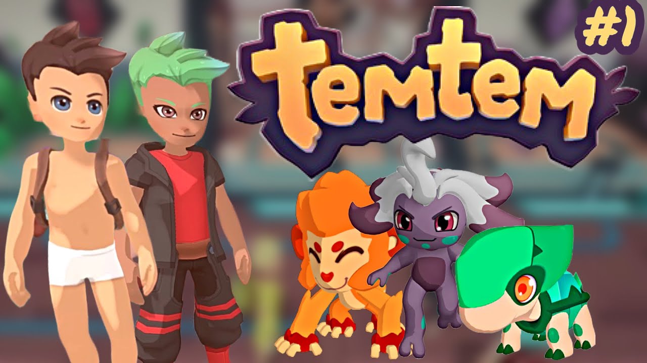Welcome To Temtem Tuesdays! We Choose Our Starters! W/ DCynced (Episode 1) | Temtem Co-op ...