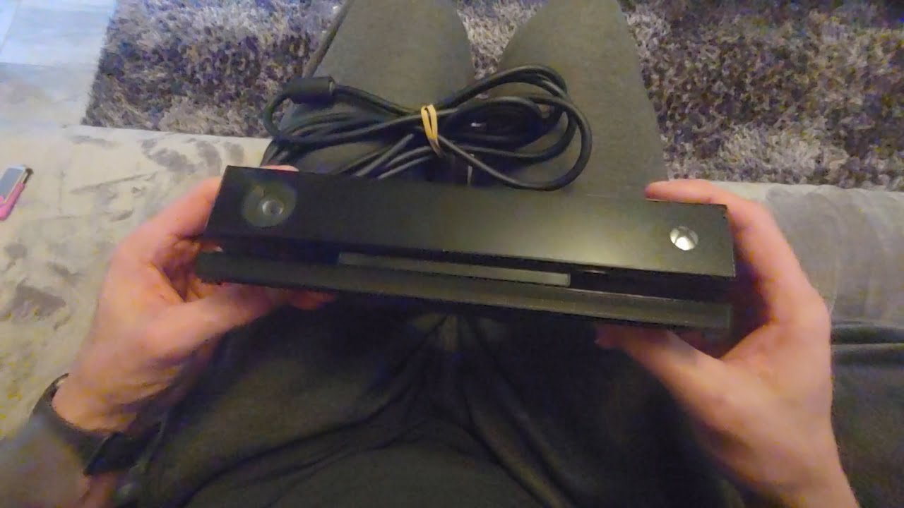 How to use the xBox One Kinect Sensor for Ghost Hunting - YouTube