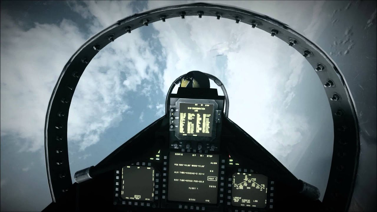 Battlefield 3 F18 Hornet Mission PL Ultra Settings HD - YouTube