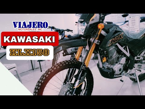 Kawasaki KLX150! Bagong Color Variant 