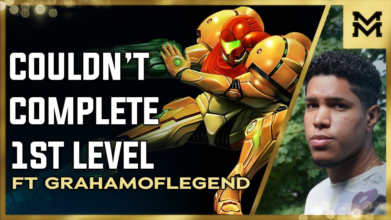 Metroid so hard couldn't complete the first level | GrahamOfLegend | Too Many Games Podcast ...