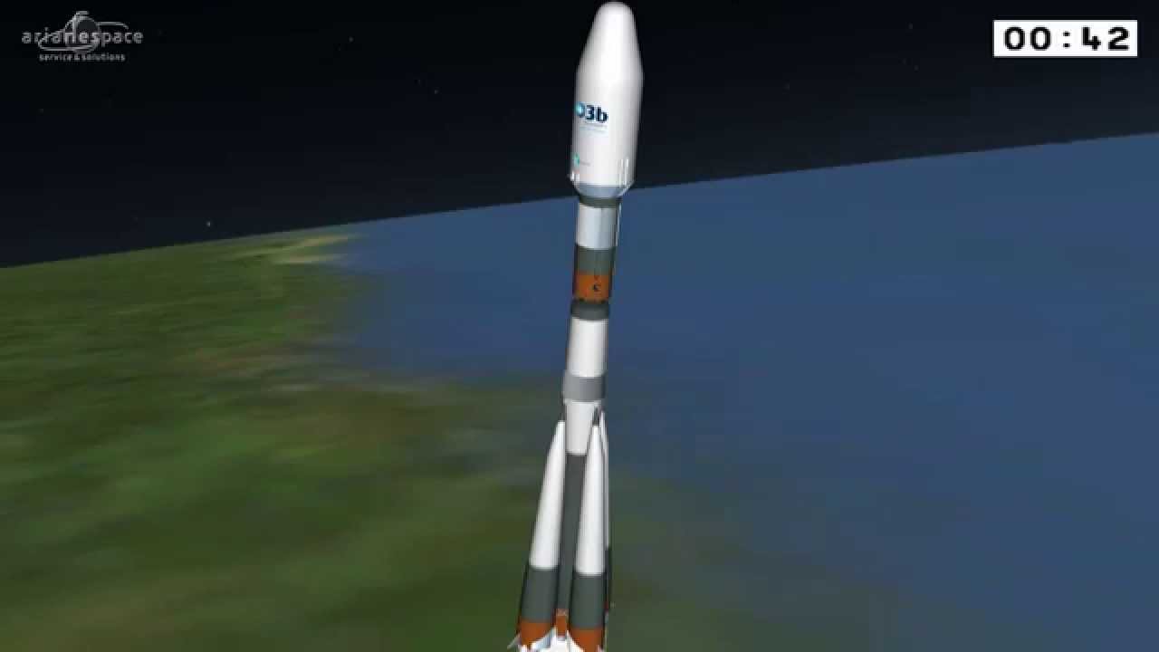 O3b's 3rd Set of Satellites Successfully Launched! - YouTube