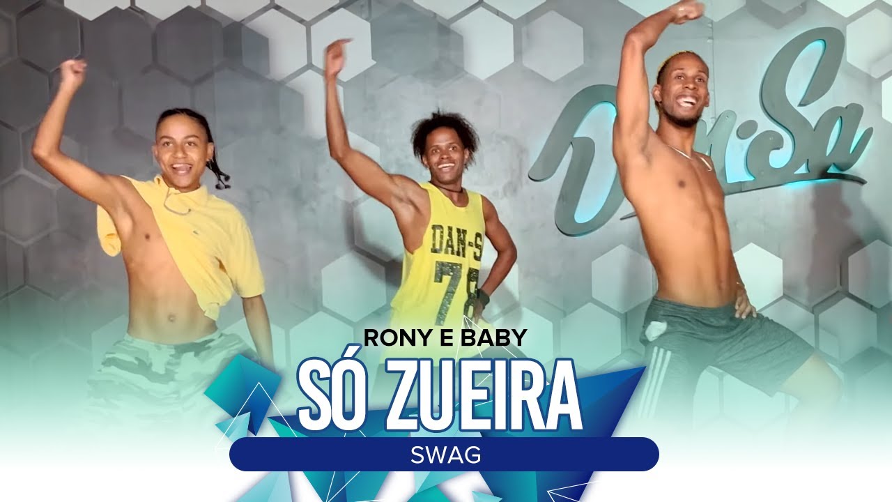 Swag - Rony e Baby - Só Zueira (Prof Vini Santos) - YouTube