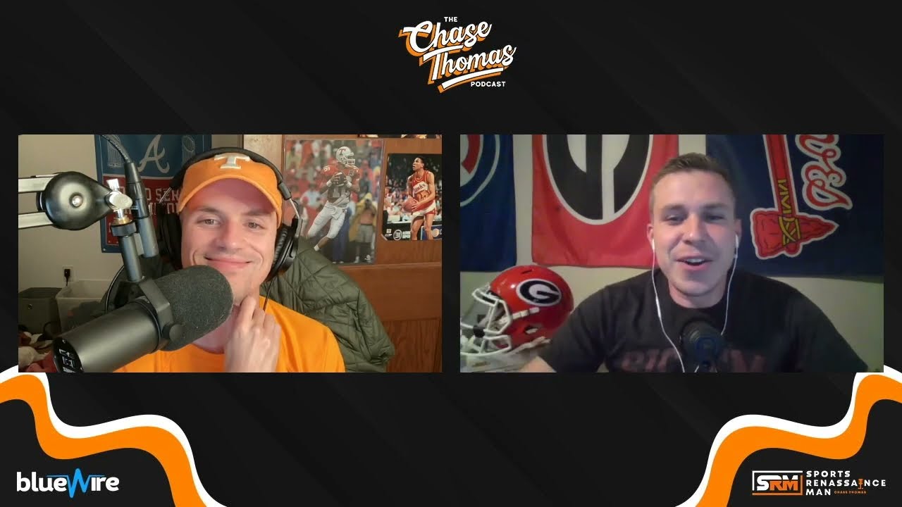 Georgia vs. Tennessee Is Going To Be INSANE! l College Football l Chase ...