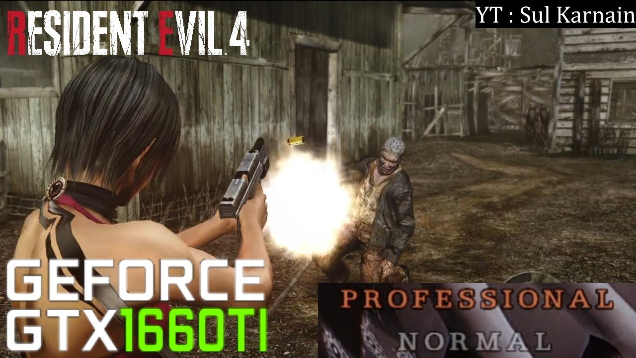 Resident Evil 4 Indonesia Separate Ways HD Project + Ray Tracing GTX 1660ti New Game Pro #2 ...