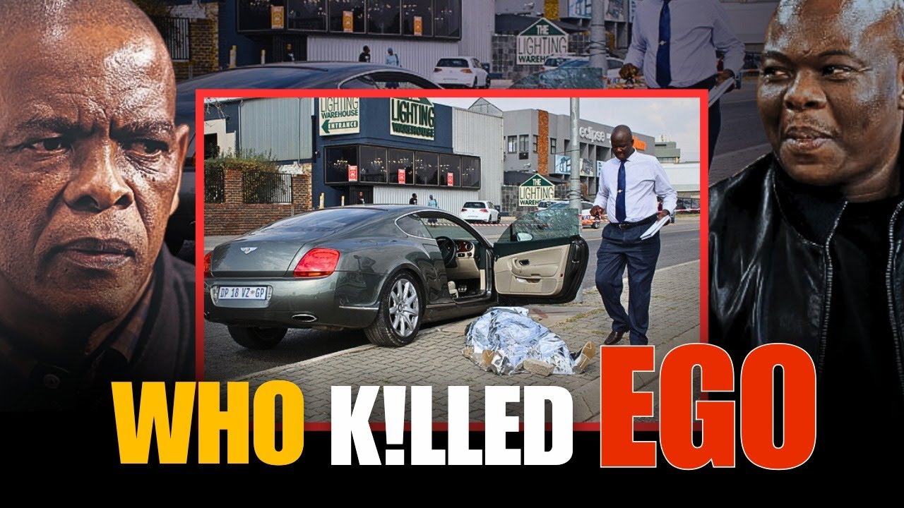 THE HIT OF THE MONEY MAN | "EGO" MPAMBANI | ACE MAGASHULE'S BAG MAN ...