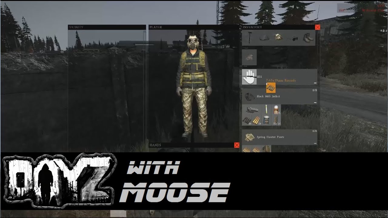 Dayz - Losing my best loadout :( - YouTube