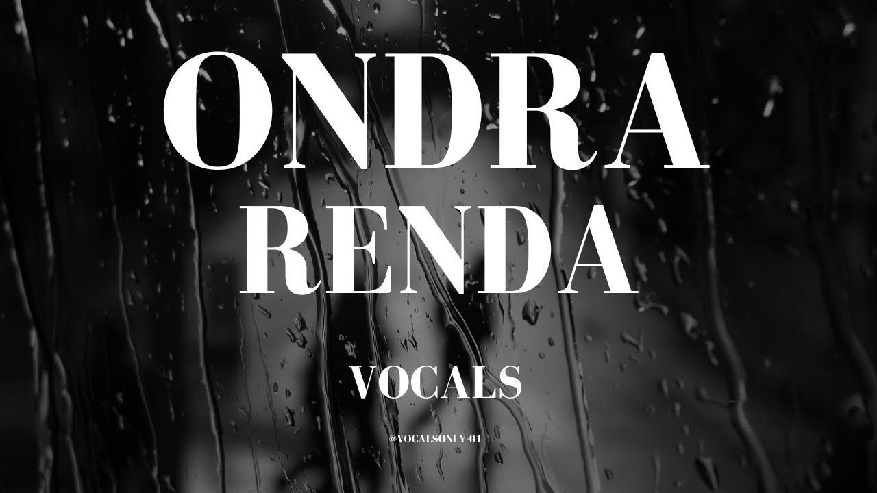 Ondra renda aasaigal ( without music ) vocals | kaakha kaaha | bombay ...