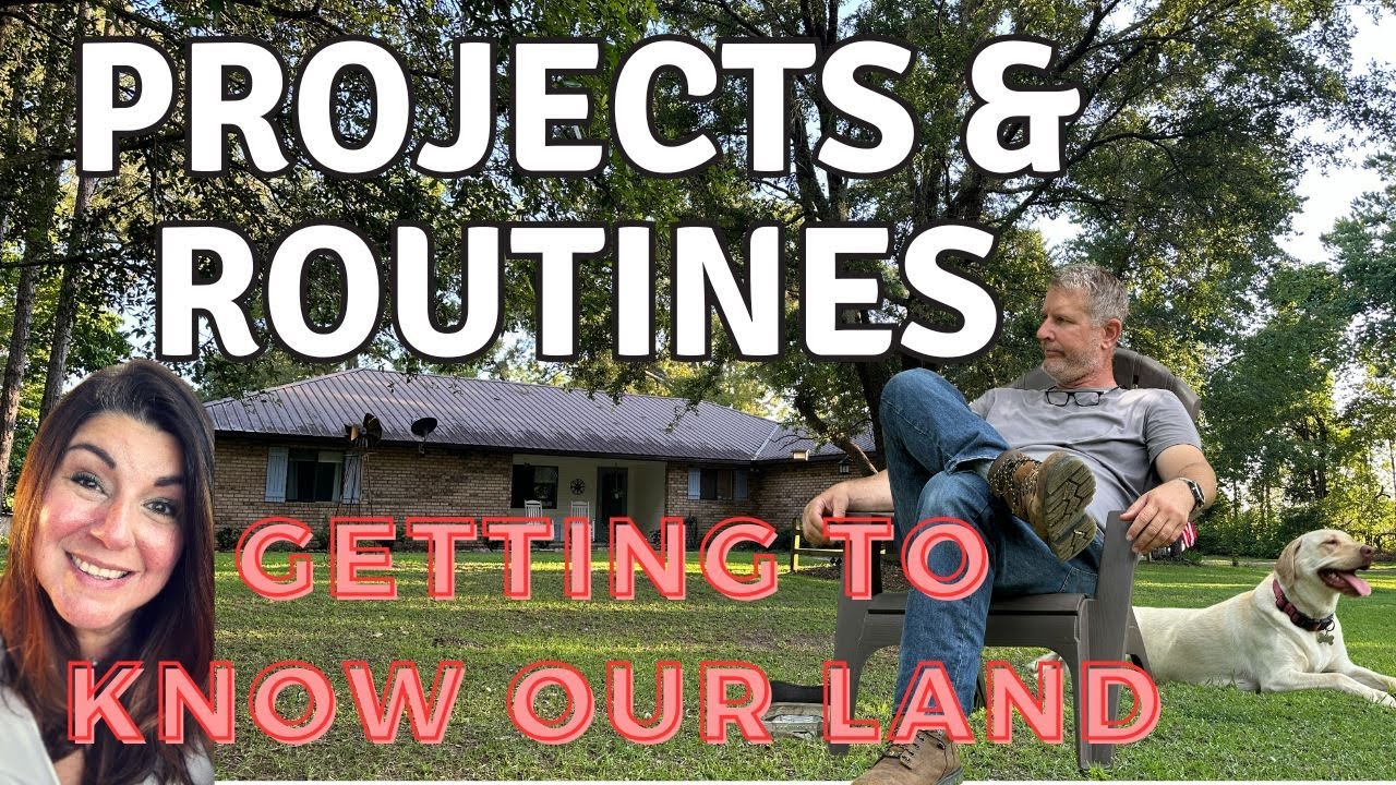 Simple Country Living: Projects & Routines & Getting to Know Our Land ...