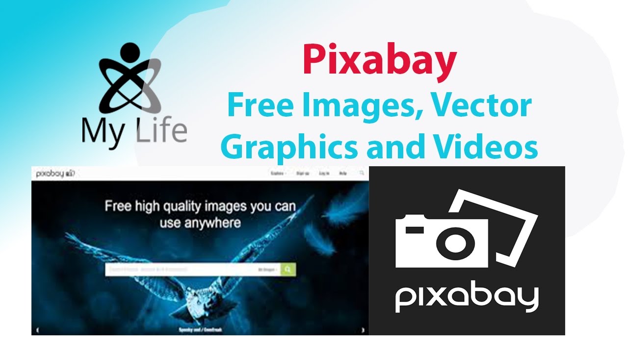 MY LIFE CHANNEL - Pixabay Free Images, Vector Graphics and Videos - YouTube