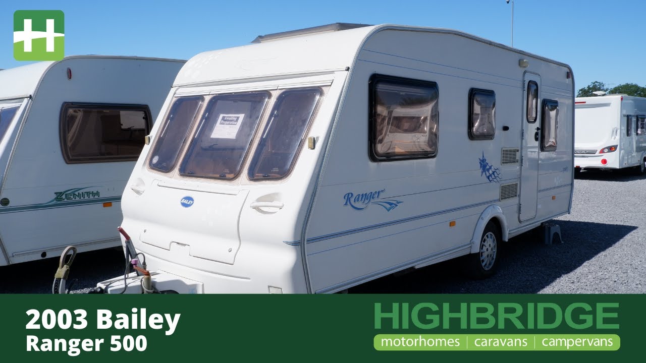 2003 Bailey Ranger 500 - YouTube