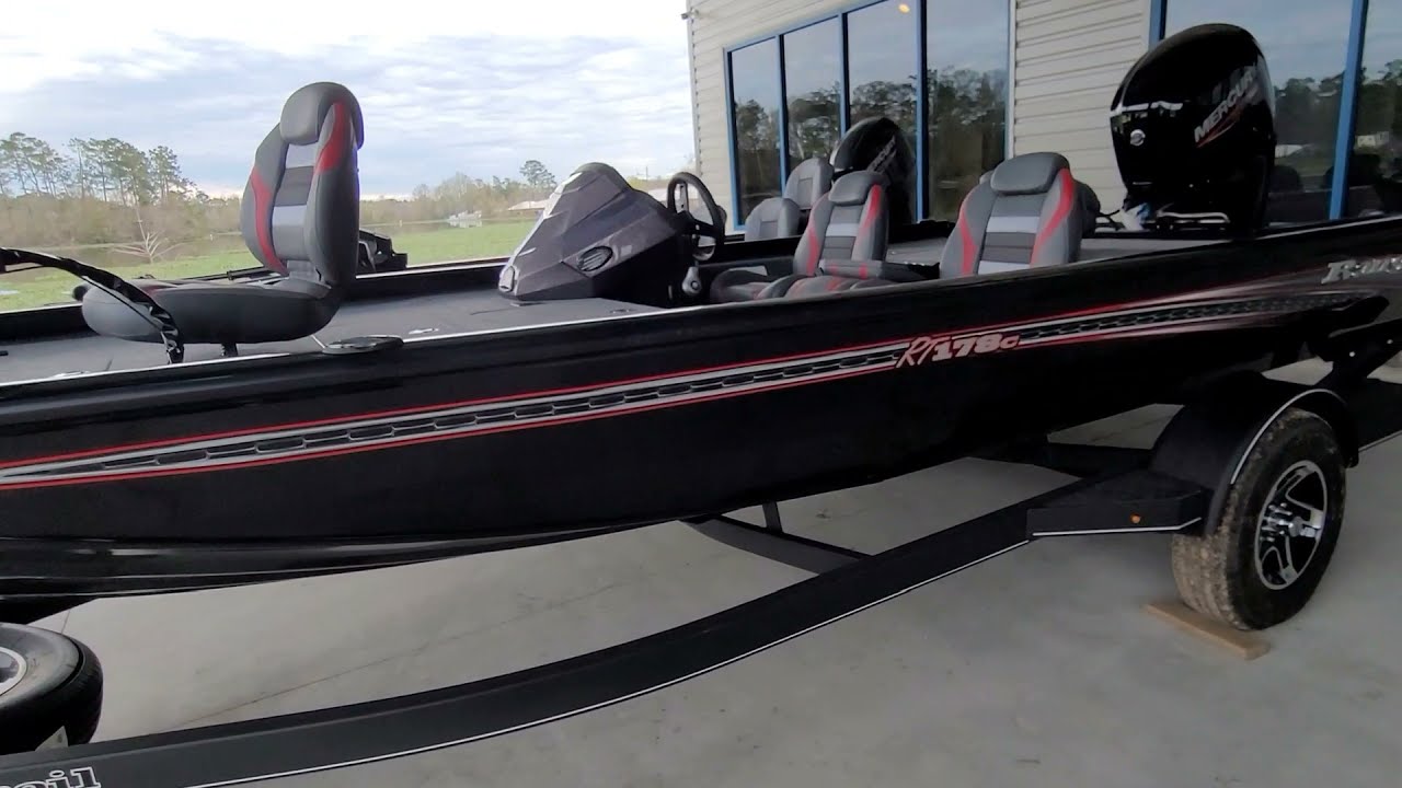 2022 Ranger RT 178C Crappie Model (Black) Walk Around! - YouTube