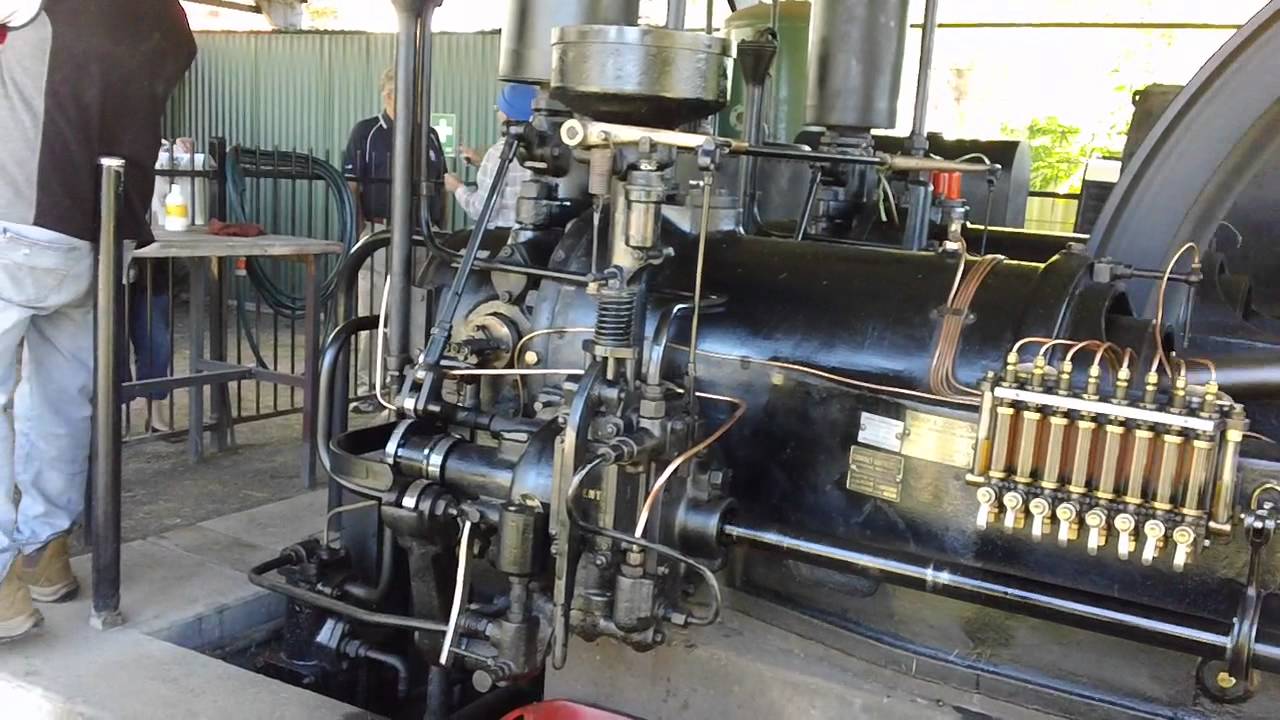 Crossley Engine Bourke.MP4 - YouTube