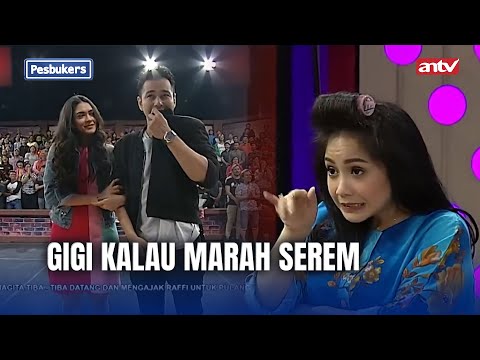 Nagita Slavina Jemput Paksa Raffi Yang Lagi Asyik Sama Cewe India | Pesbuker TV