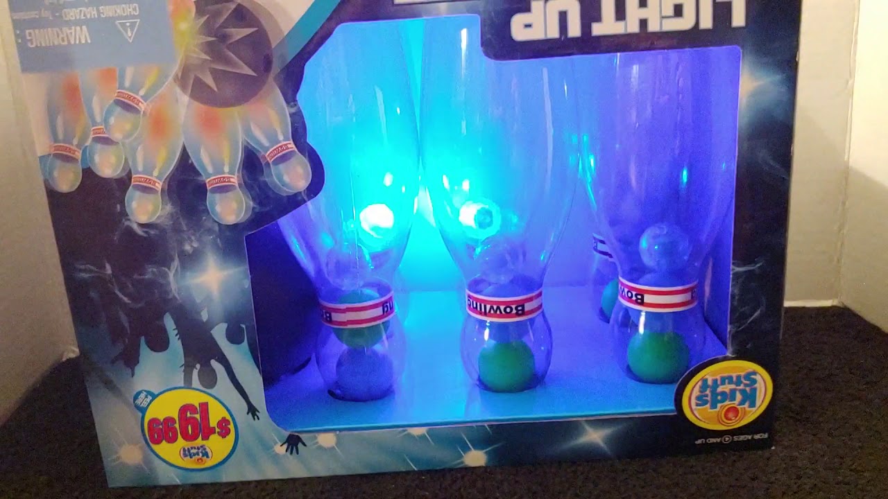 20200207 210716 Kids Stuff Light up Bowling Set Boy Girls Fun Real ...